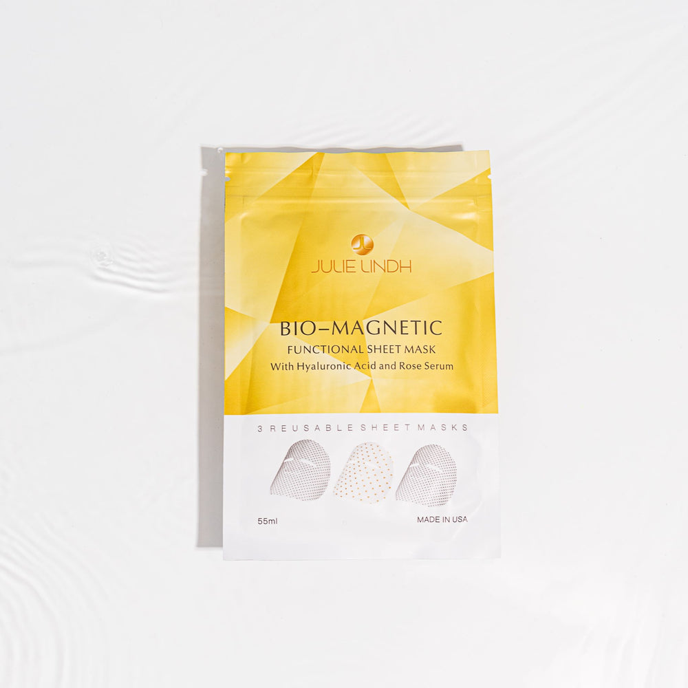 Bio-Magnetic Face Sheet Mask