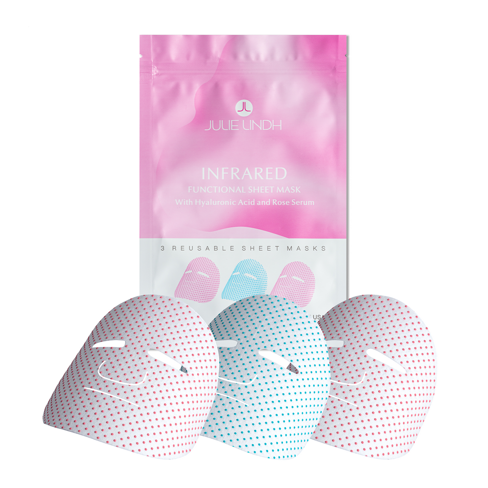 Infrared Face Sheet Mask
